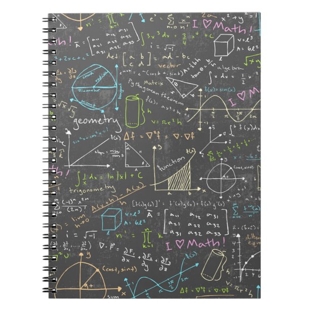 Math Notebooks & Journals | Zazzle