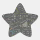 Math Lessons Star Sticker | Zazzle