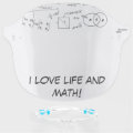 Math-lover Face Shield | Zazzle