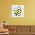 Math Pi Number Funny Pie Pun Poster | Zazzle
