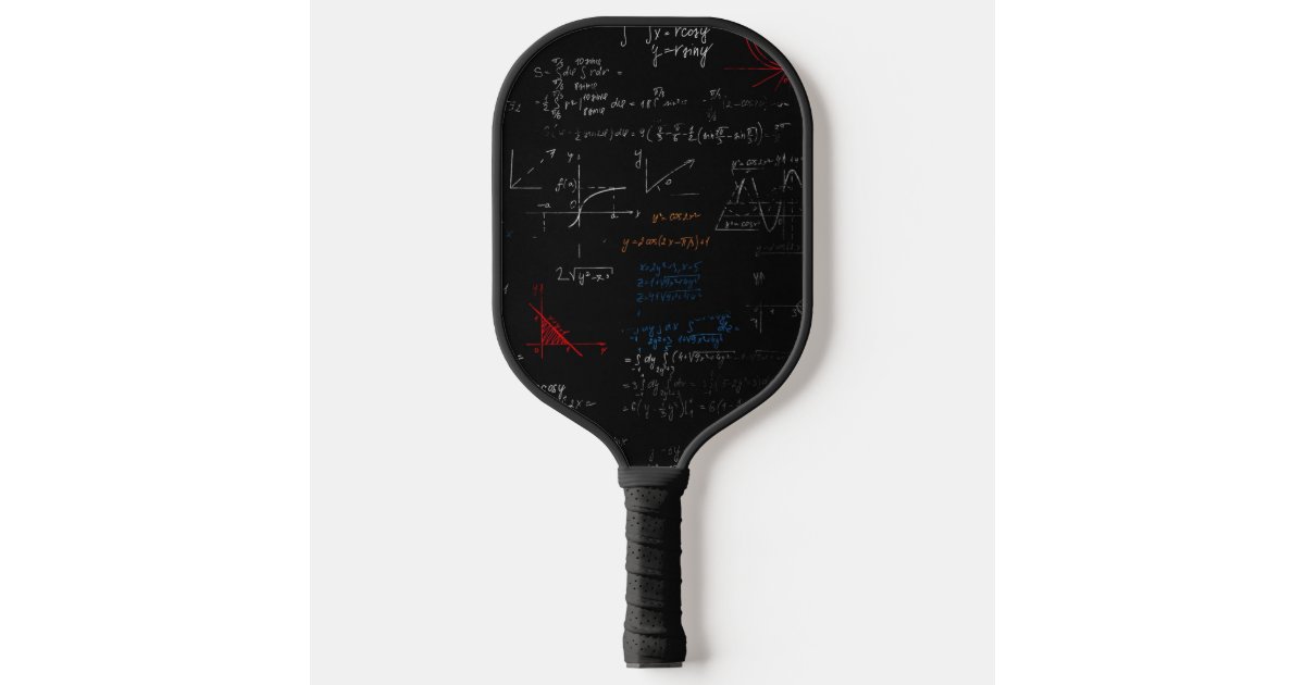 Math Pickleball Paddle | Zazzle