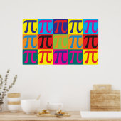 Math Pop Art Poster | Zazzle