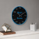 Math Problem Classroom Clock - Math Rules | Zazzle