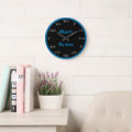 Math Problem Classroom Clock - Math Rules | Zazzle