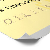 Math quote by Plato Poster | Zazzle