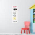 Math Quote Poster Warning: Math Zone Class Decor | Zazzle