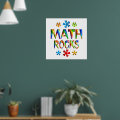MATH ROCKS POSTER | Zazzle