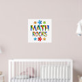 MATH ROCKS POSTER | Zazzle
