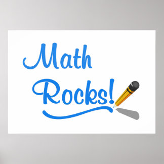 Math Rocks Posters, Math Rocks Prints, Art Prints, Poster Designs