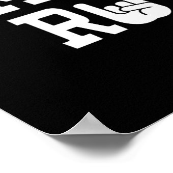 Math Rules Poster | Zazzle