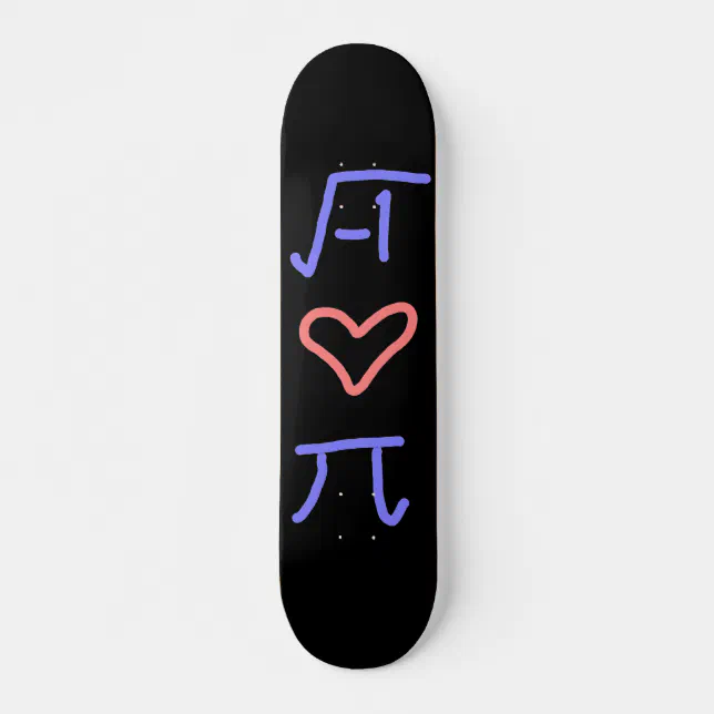 Math skateboard | Zazzle