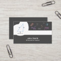 Math Teacher Business Card with Mathematics Symbol | Zazzle