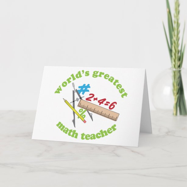 Equation Cards | Zazzle