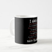 Math teacher coffee mug | Zazzle