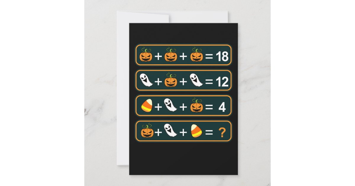 Math Teacher Equation Mathematics Maths Student Thank You Card | Zazzle