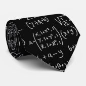 Math Teacher Formulas Cool Geek Funny Neck Tie | Zazzle
