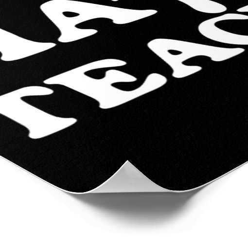 Math Teacher PI Poster | Zazzle