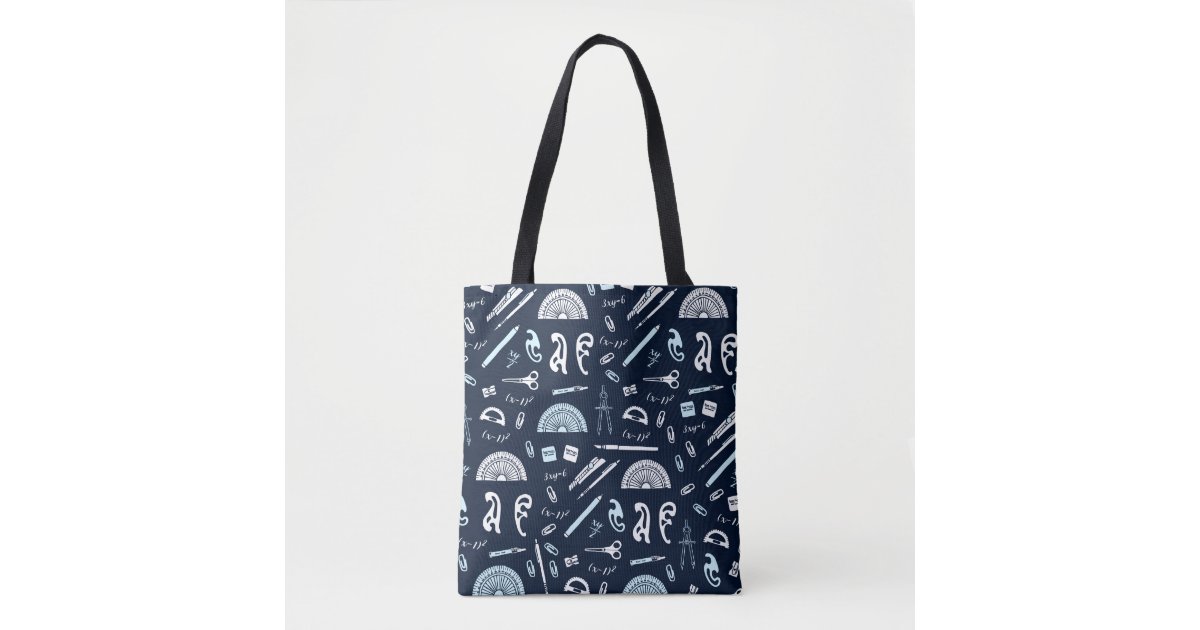 Math Teacher Tote Bag | Zazzle