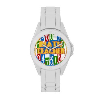 Teacher Watches | Teachers Wrist Watch Fashion Accessories