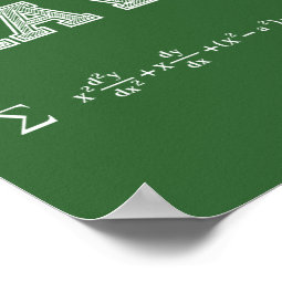 Math Teachers Have Problems Poster | Zazzle