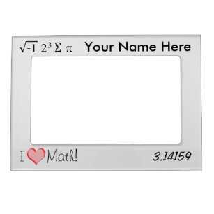 Math Frame