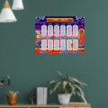 Math Times Tables Educational Classroom Teaching Poster | Zazzle
