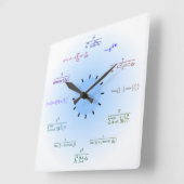 Math wall clock | Zazzle