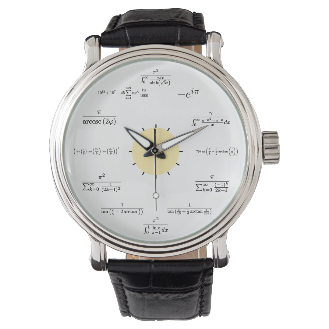 Math Watch | Zazzle