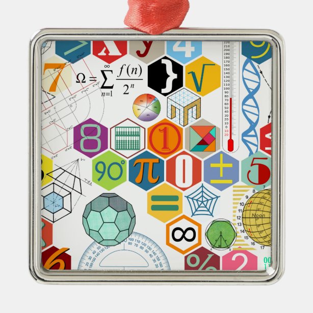 Math Christmas Ornaments | Zazzle - 100% Satisfaction Guaranteed