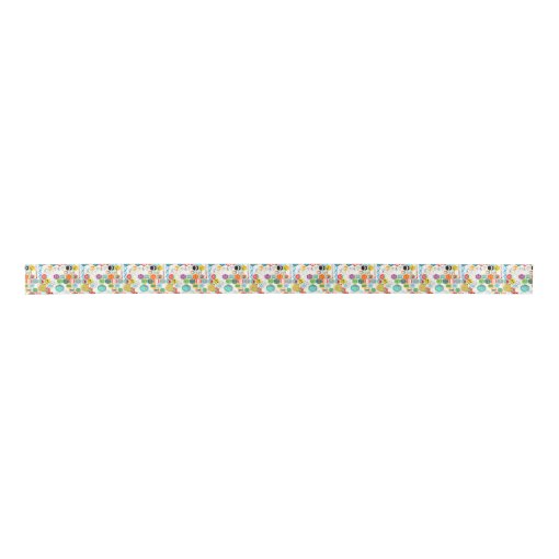 Math (white) satin ribbon | Zazzle