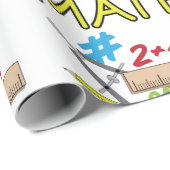 Math Wrapping Paper | Zazzle