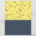 Mathematic Icon Design, Math Classes Advertising Flyer | Zazzle