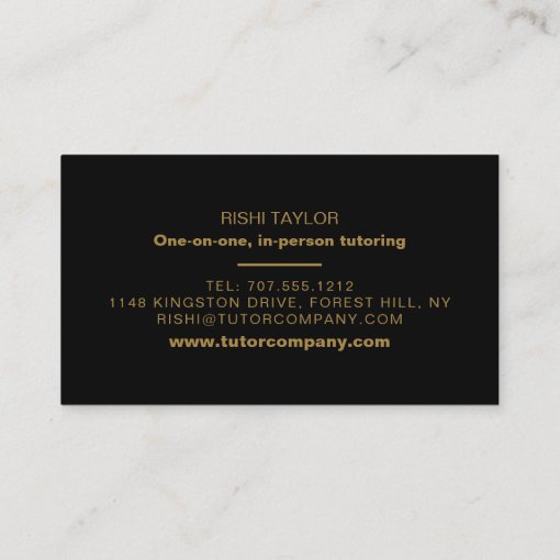Mathematic Sigma Symbol, Math Tutor, Teacher Business Card | Zazzle