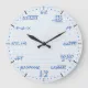 Mathematical Equations Clock | Zazzle