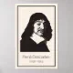 Mathematicians - Descartes Poster | Zazzle