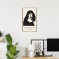 Mathematicians - Descartes Poster | Zazzle
