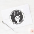 Mathematicians for Intersectionality stickers | Zazzle