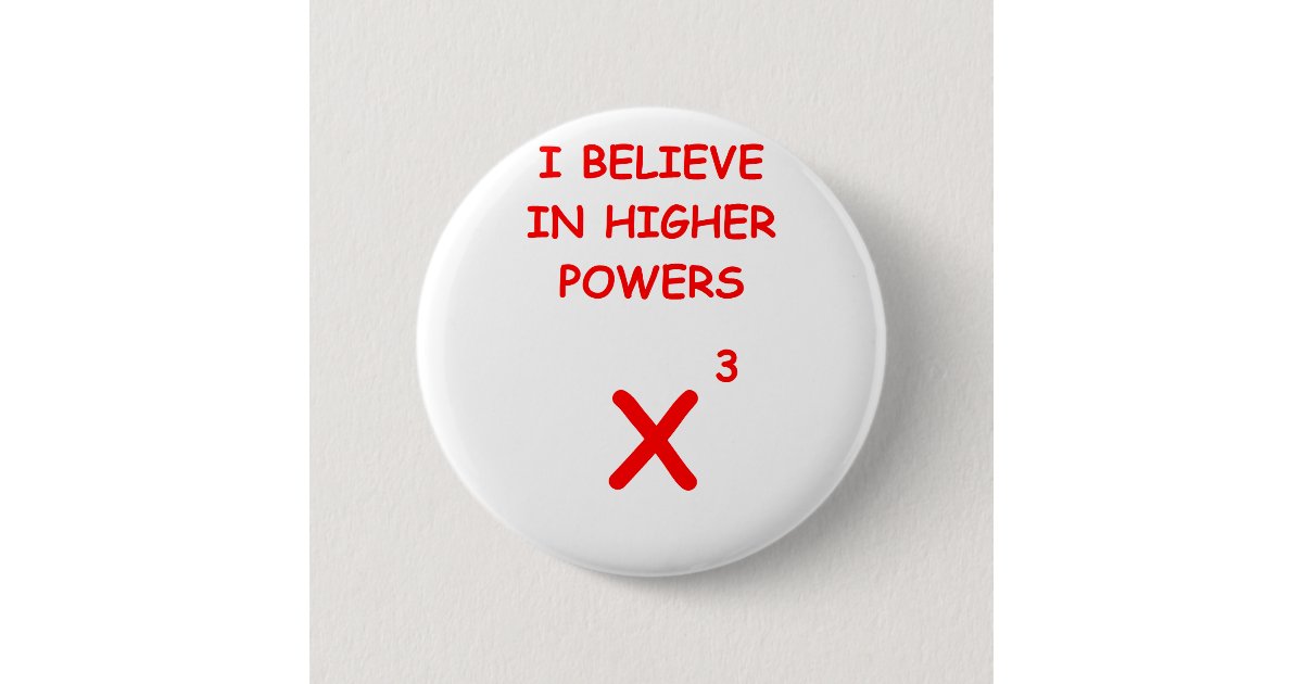 mathematics button | Zazzle.com