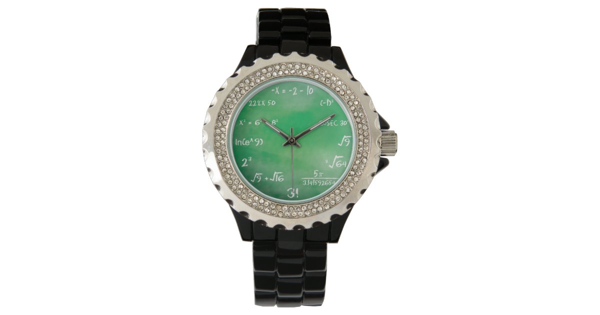 Mathematics Equation Geek Watch | Zazzle Mathematics Equation Geek Watch | Zazzle