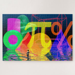 Math Jigsaw Puzzles | Zazzle