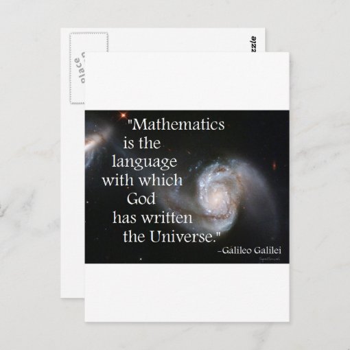 Mathematics Postcard | Zazzle