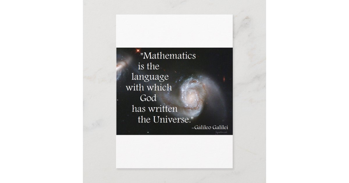 Mathematics Postcard | Zazzle