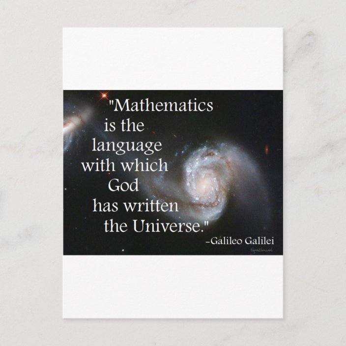 Mathematics Postcard | Zazzle.com