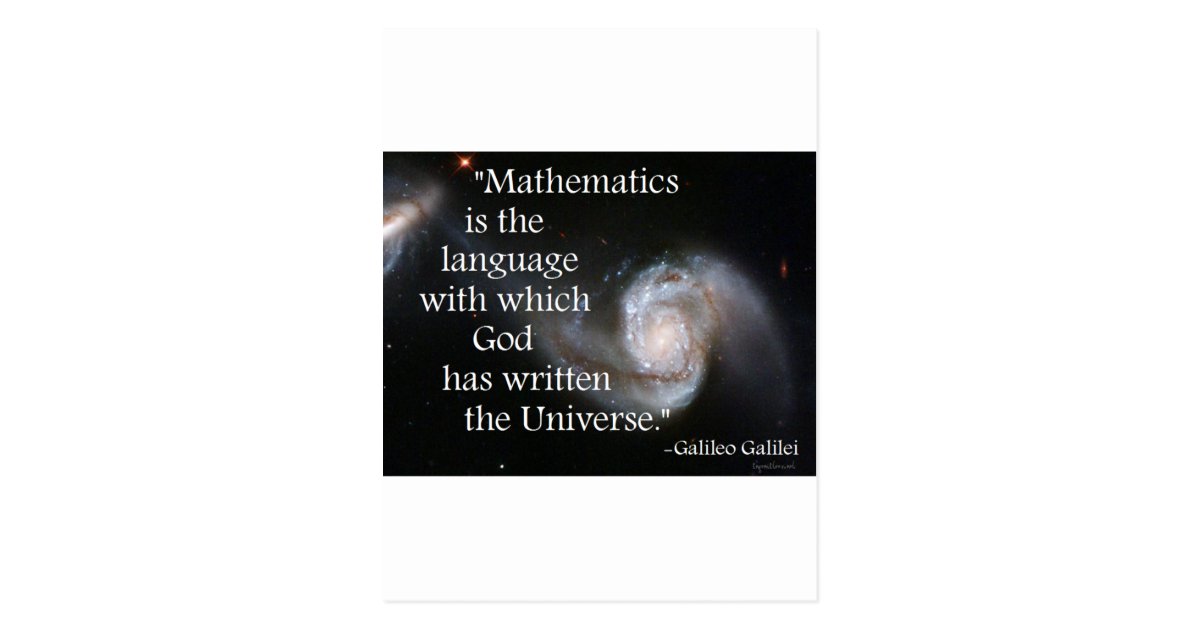 Mathematics Postcard | Zazzle.com