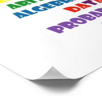 Mathematics Poster | Zazzle