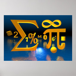 Mathematics Poster | Zazzle