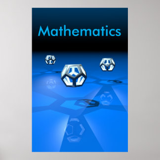 Mathematics Posters, Mathematics Prints, Art Prints, & Poster Designs ...