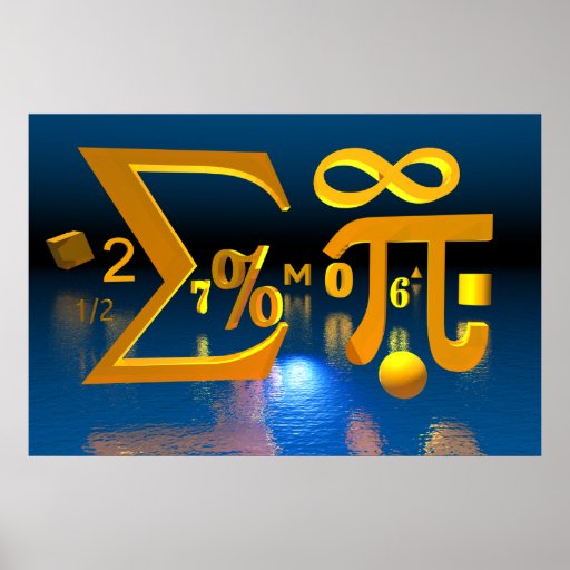 Mathematics Posters | Zazzle