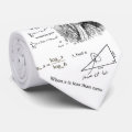 Mathematics Tie | Zazzle