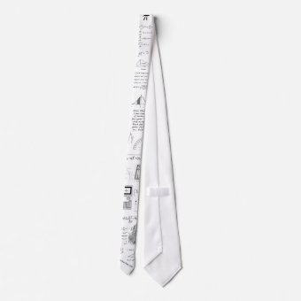 Mathematics Tie | Zazzle